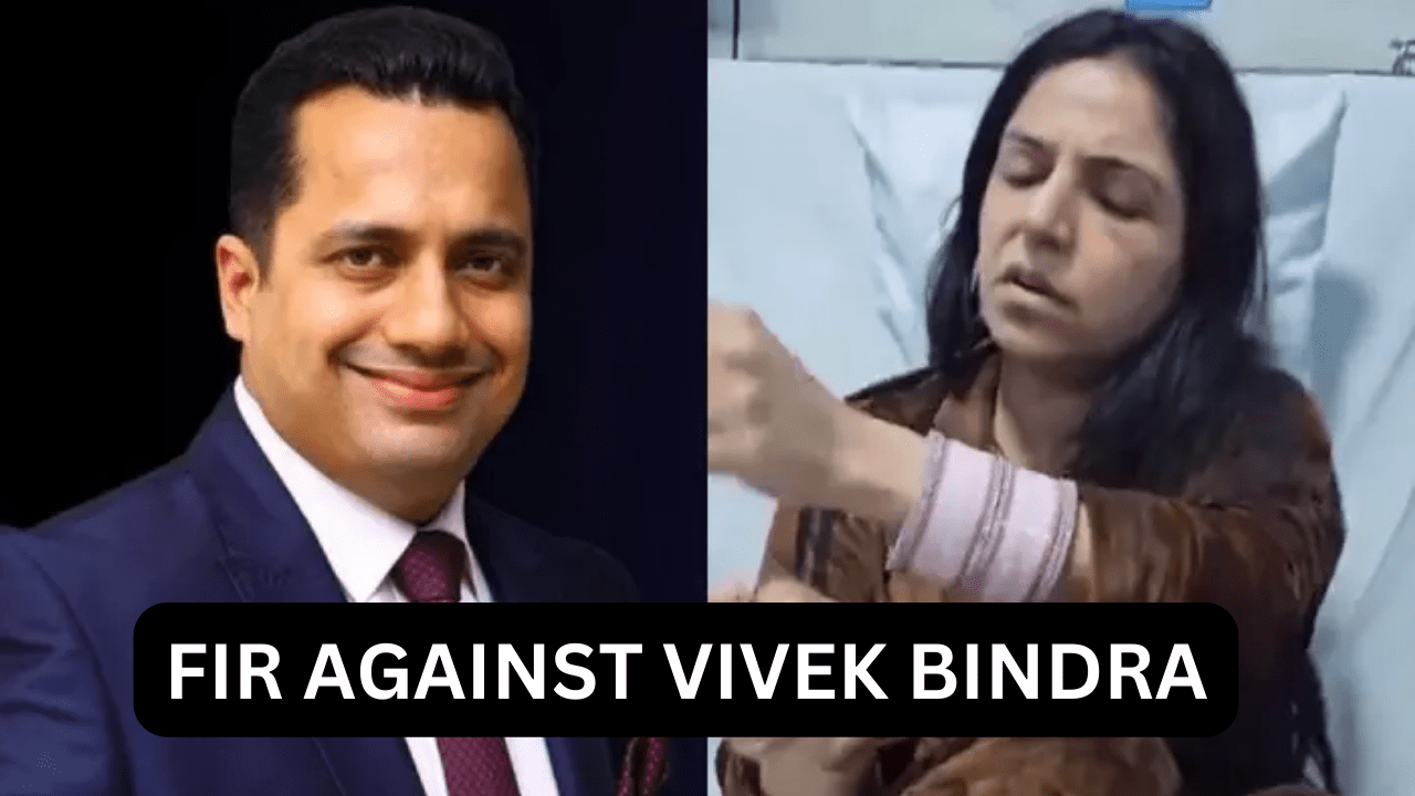 Vivek Bindra faces charges in FIR involving their family disputes ...